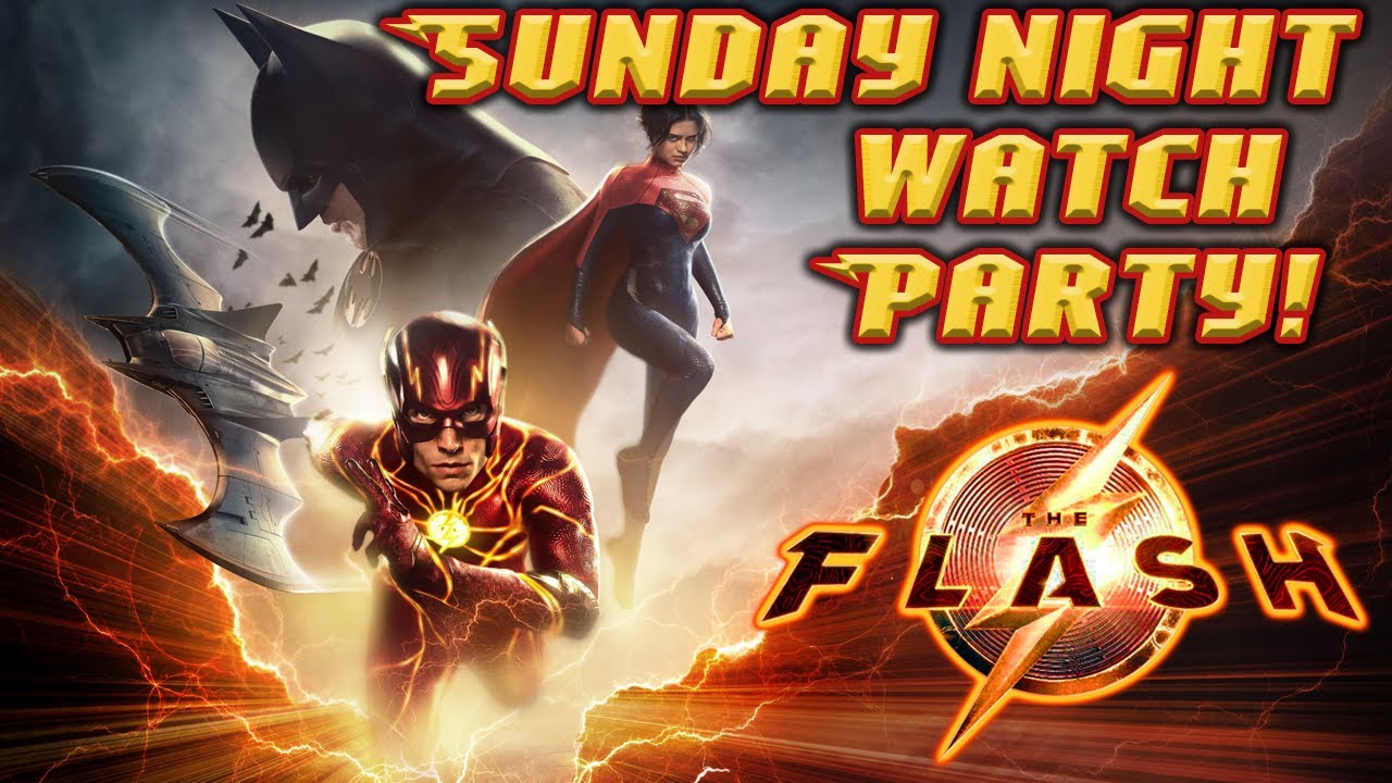Sunday Night Watch Party! The Flash! - YouTube