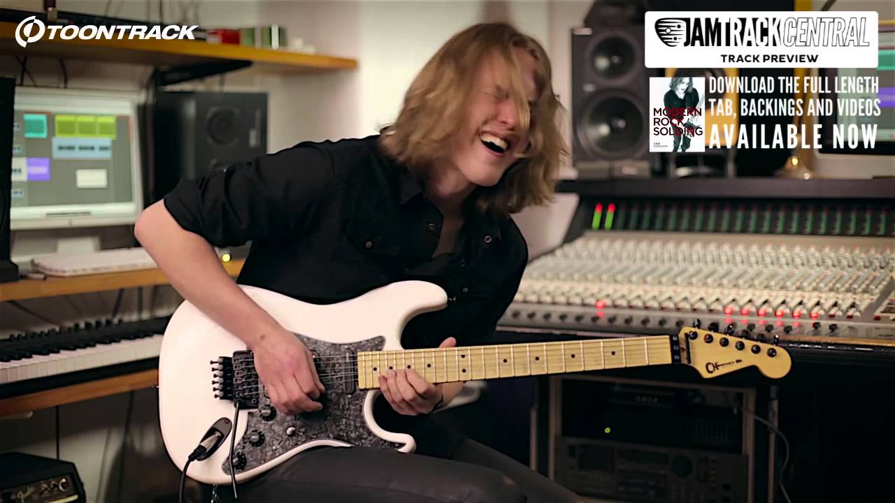 Modern Rock Soloing - Sam Coulson - YouTube