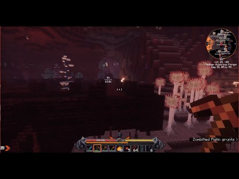 prominence rpg modpack Ep: 9 - Nether exploration - YouTube