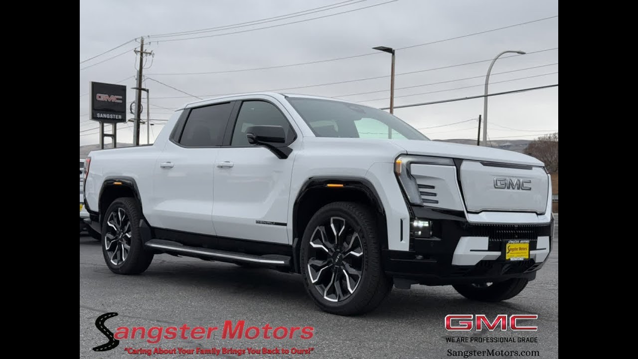 2025 GMC Sierra_EV Max Range Denali Wenatchee, Ellensburg, Yakima ...