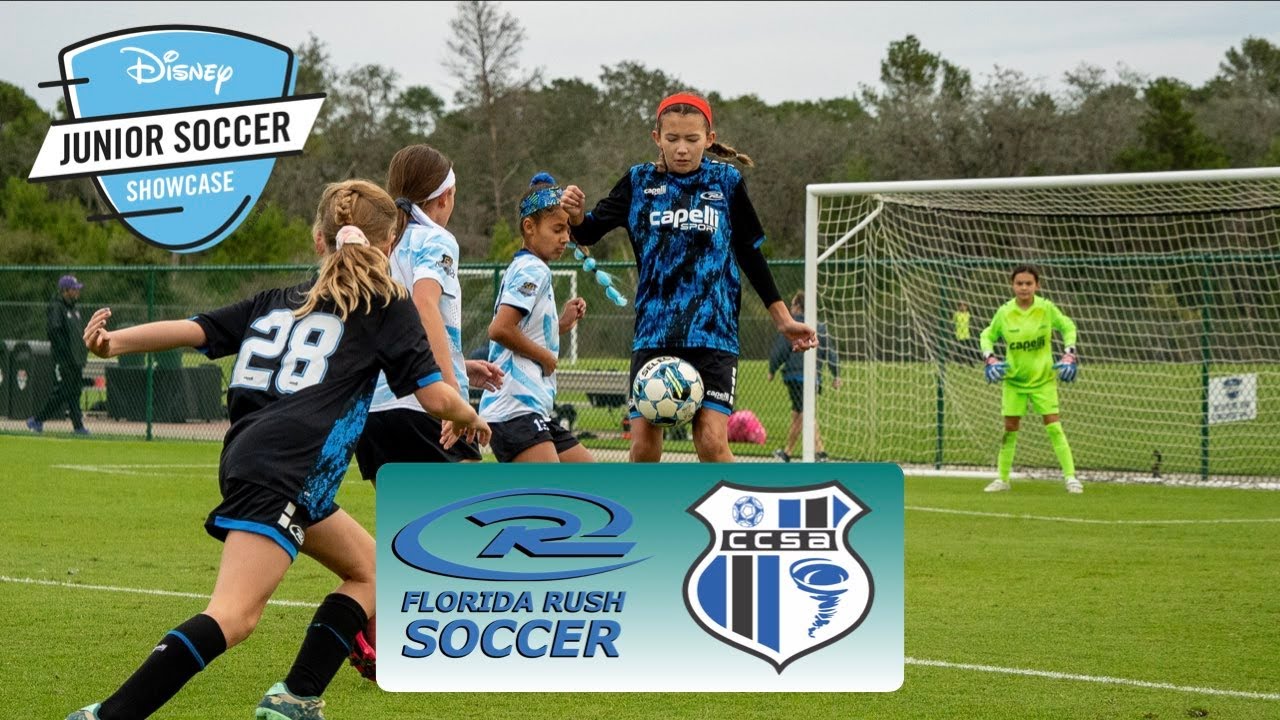 Florida Rush 2012G vs Cape Coral Cyclones - Disney Junior Soccer ...