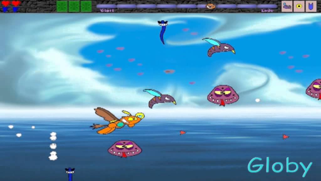 Globy Atarata Mini game - YouTube