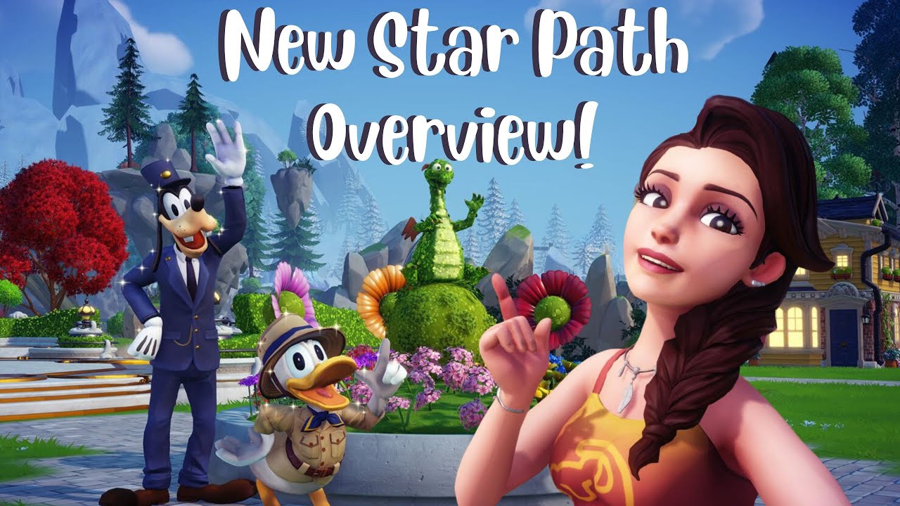 New Disney Parks Star Path & Premium Shop Overview! Disney Dreamlight ...