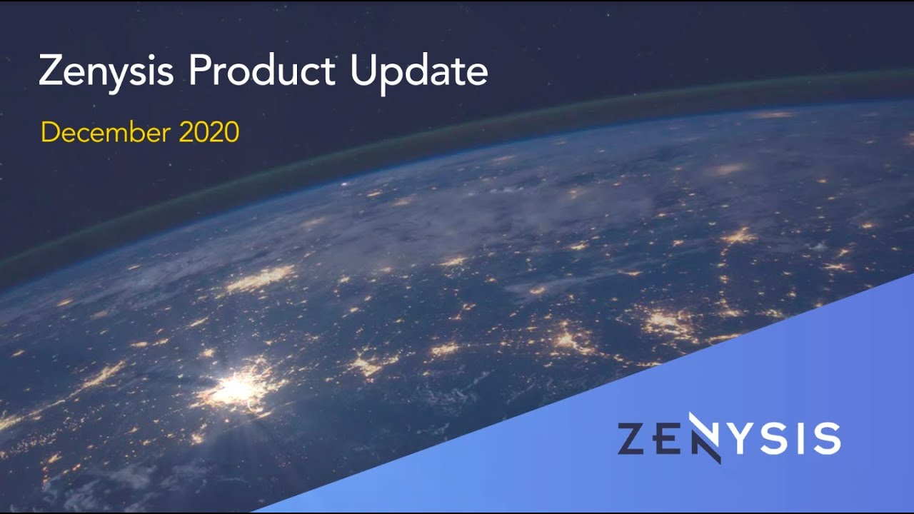 Zenysis Product Update 2020 - YouTube