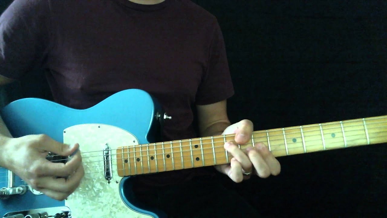 "Sinking Deep" Hillsong Young And Free Lead Guitar Tutorial - YouTube