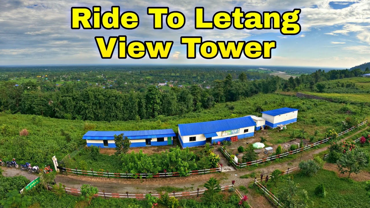 Ride To Letang || View Tower || East Nepal || RBM Vlogs - YouTube