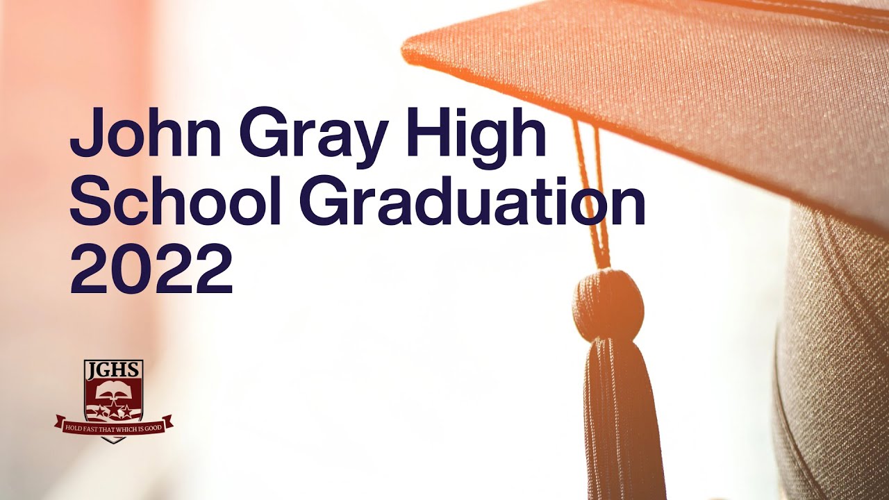 John Gray High School Graduation Ceremony October 11, 2022 - YouTube