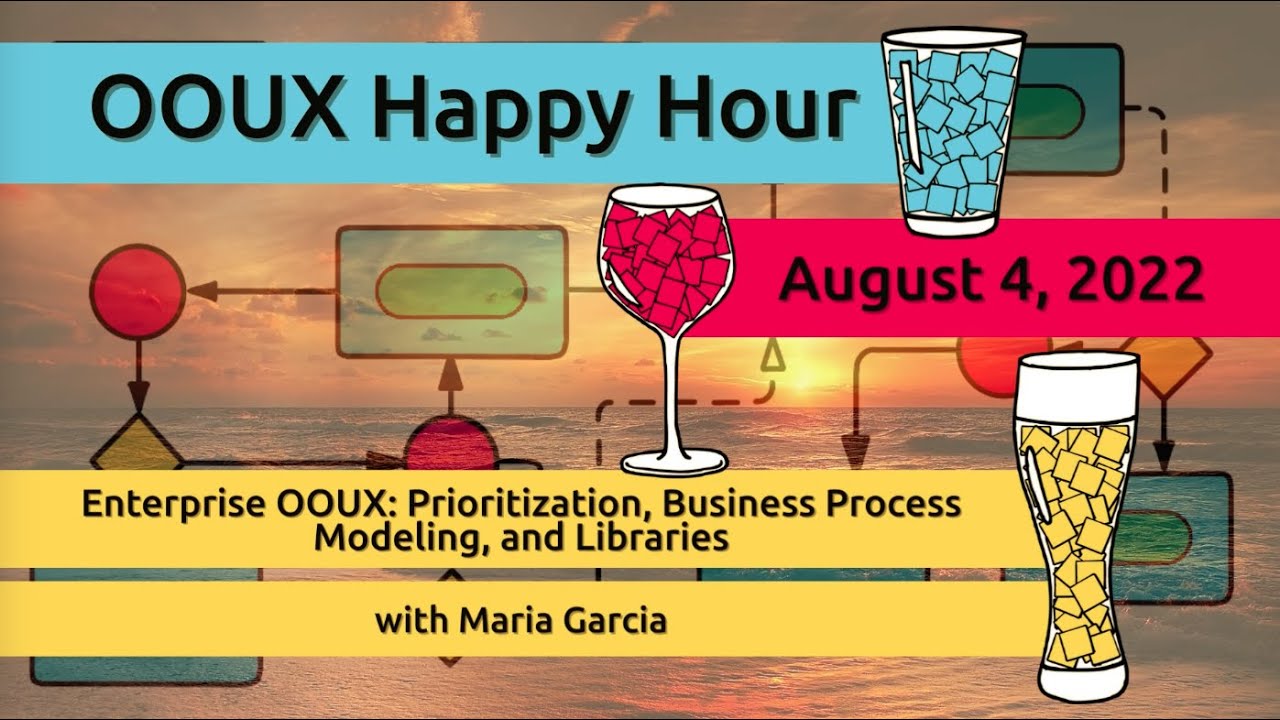 OOUX Happy Hour: Enterprise OOUX: Prioritization, Business Process ...