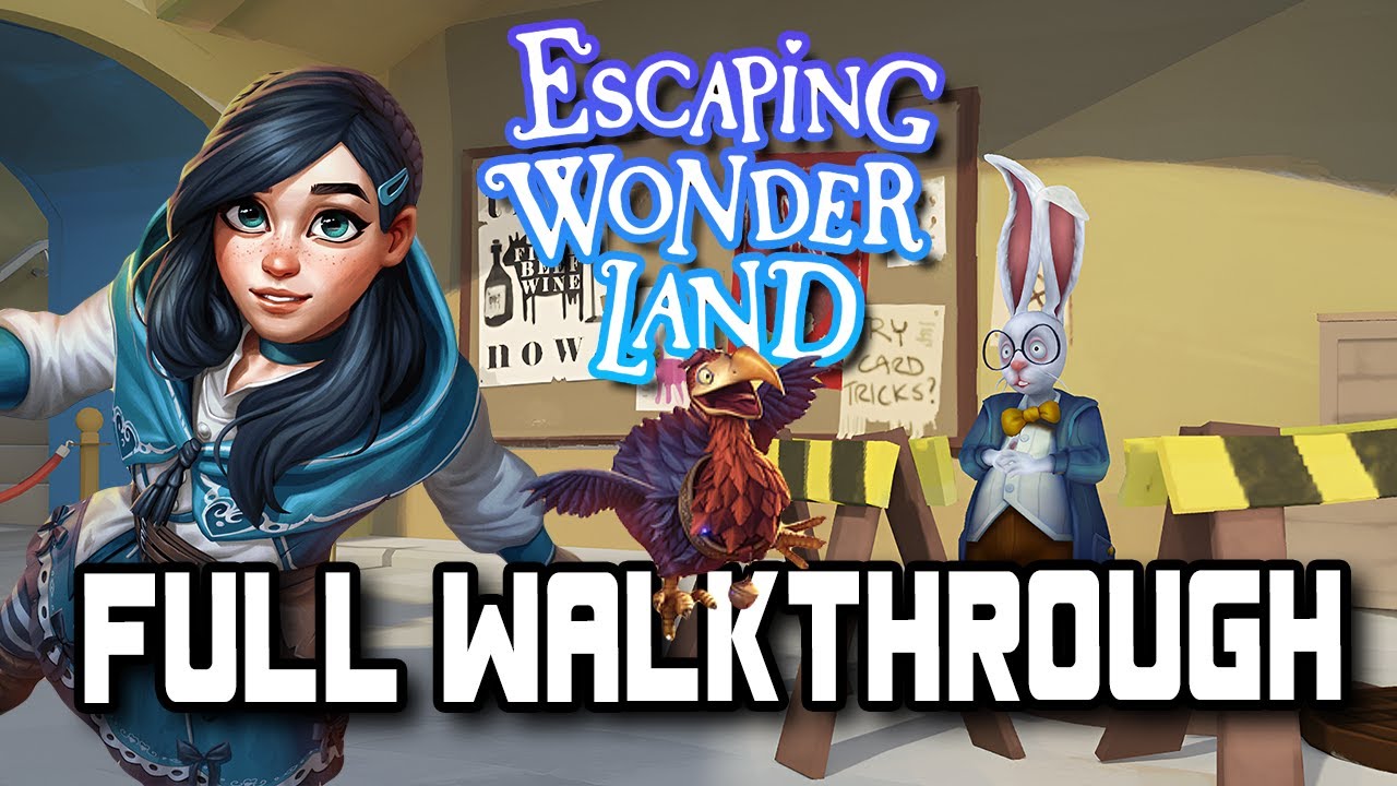 Escaping Wonderland VR | Full Walkthrough | No Commentary - YouTube
