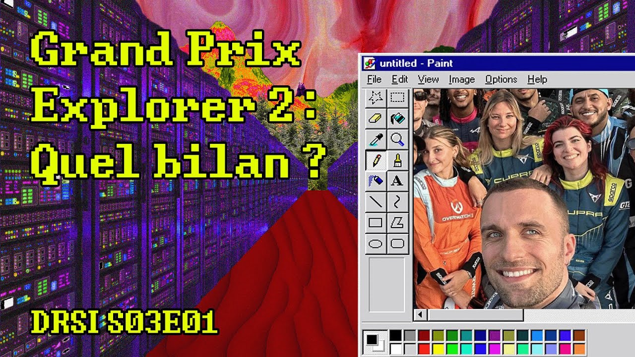 Retour sur le Grand Prix Explorer 2 et lancement du Patreon (DRSI S3E1 ...