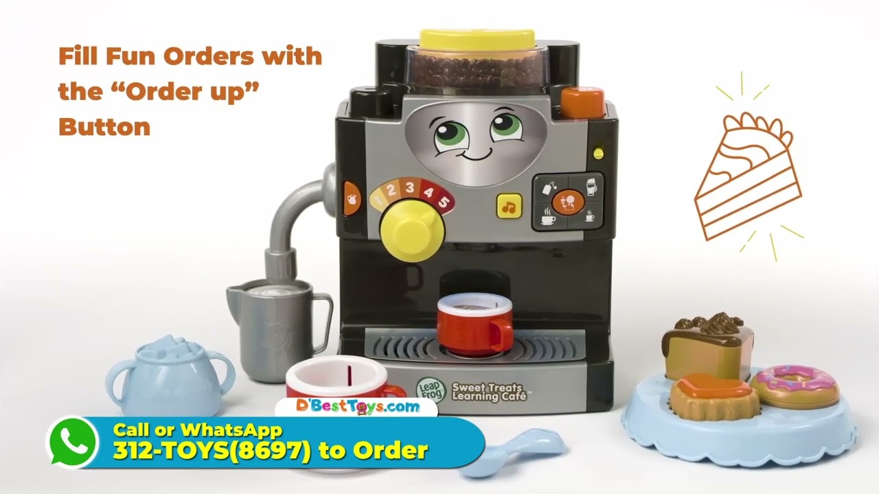 SWEET TREATS LEARNING CAFÉ™ LEAPFROG - YouTube