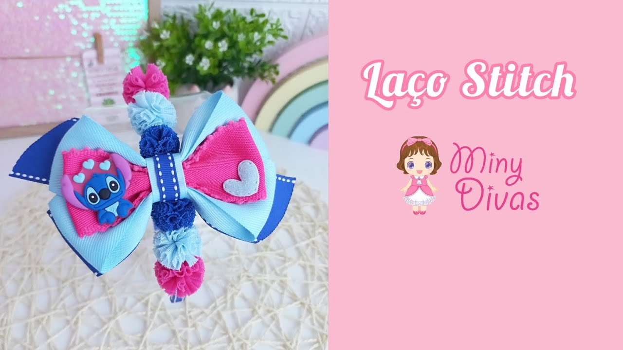 Passo a Passo #27 Laço Stitch - YouTube