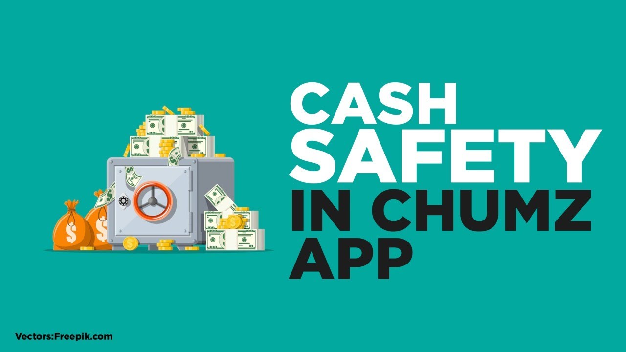 CASH SAFETY IN CHUMZ APP #saving #investing #safety - YouTube