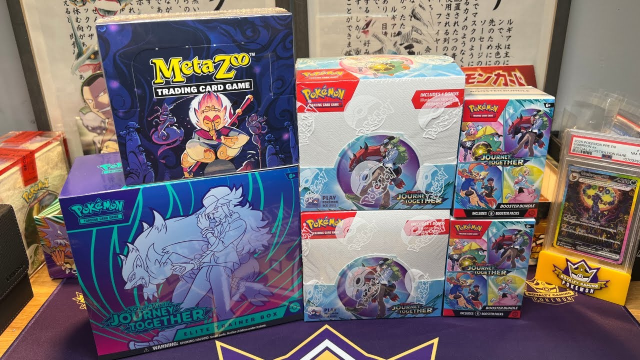 JOURNEY TOGETHER RELEASE DAY & NEW METAZOO SET?! - ONLINE POKEMON STORE ...