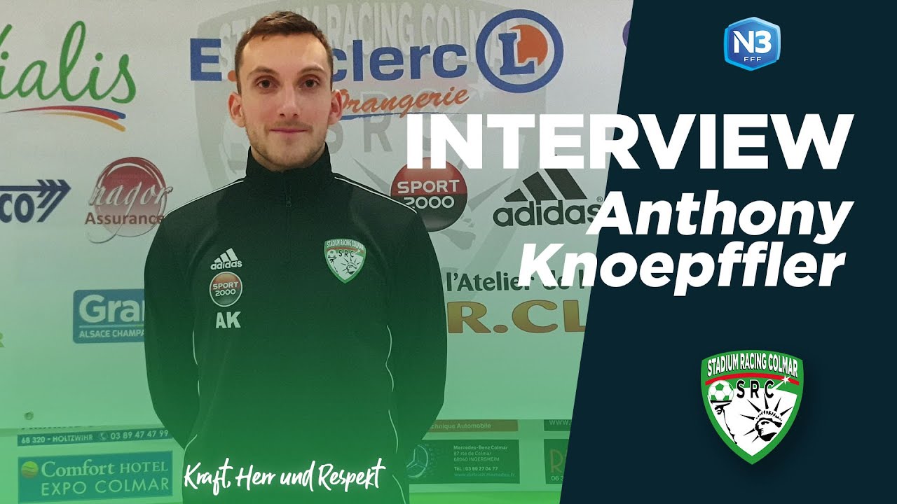 Interview | Anthony Knoepffler | L'avant match SRC-ESTAC II - YouTube