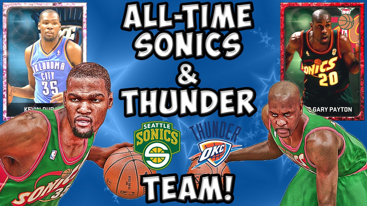 All-Time Supersonics/Thunder Team - NBA 2K15 MyTeam - Pink Diamond ...