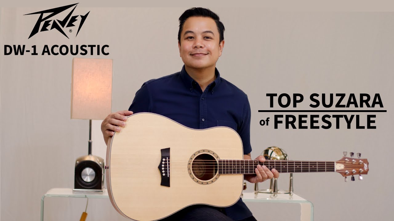 Peavey DW-1 with Freestyle's Top Suzara - YouTube
