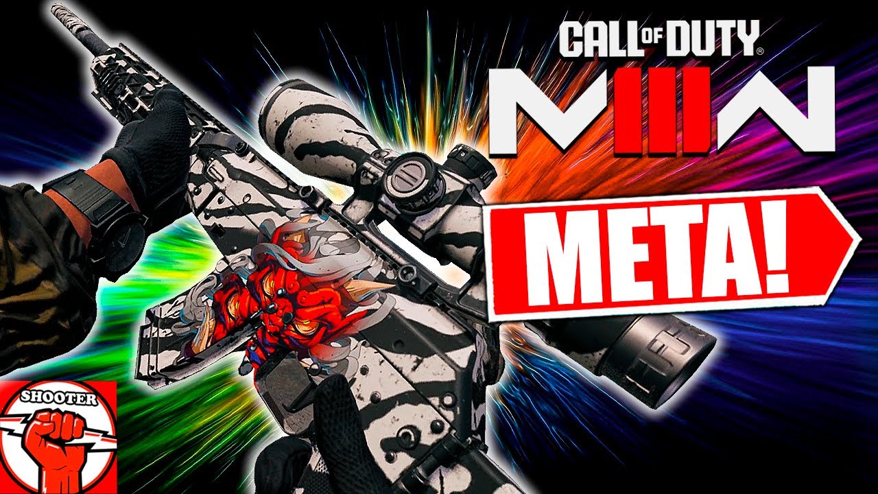 💥META MW3💥 EL MEJOR SNIPER DE MW3! | MEJOR CLASE ARCO LARGO MODERN ...