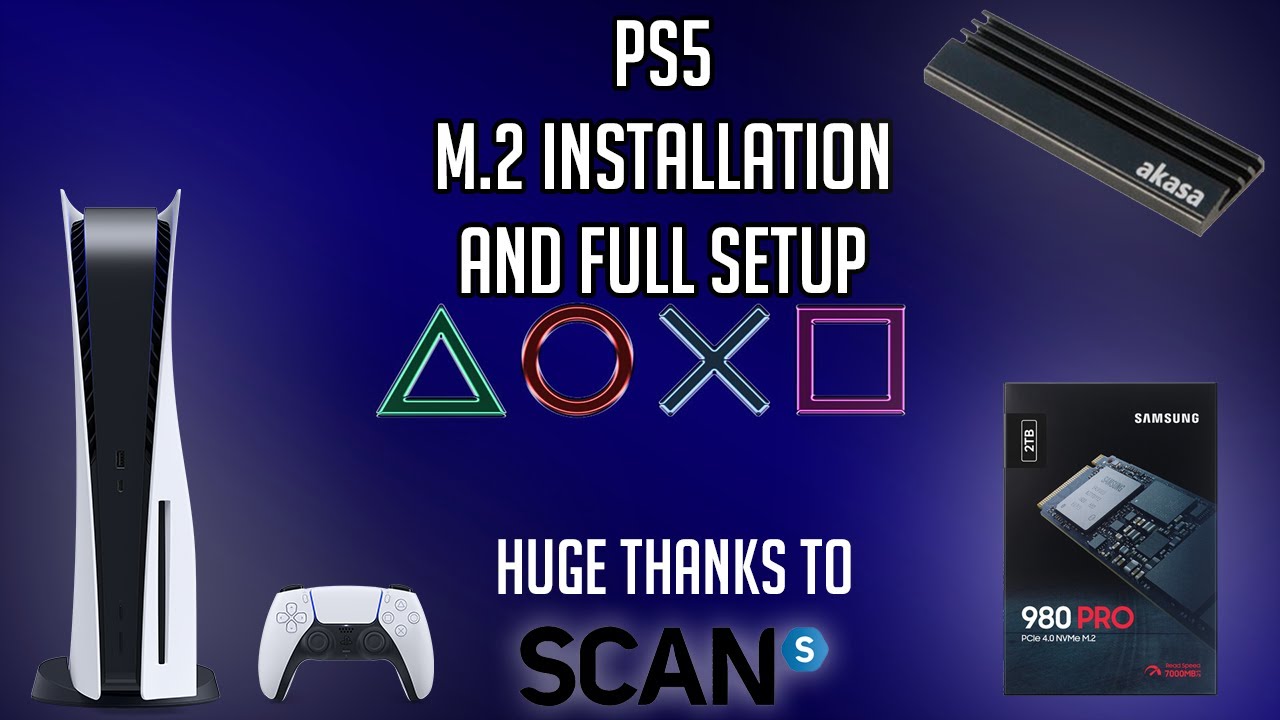 PS5 M.2 Installation & Setup Guide - YouTube