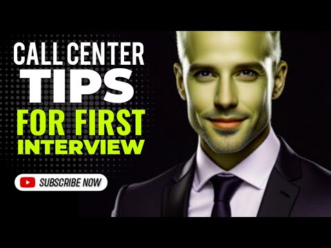 5 TIPS for facing your first call center interview - YouTube