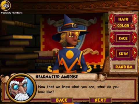 Let's Play Wizard 101 Episode #1 Part A - YouTube