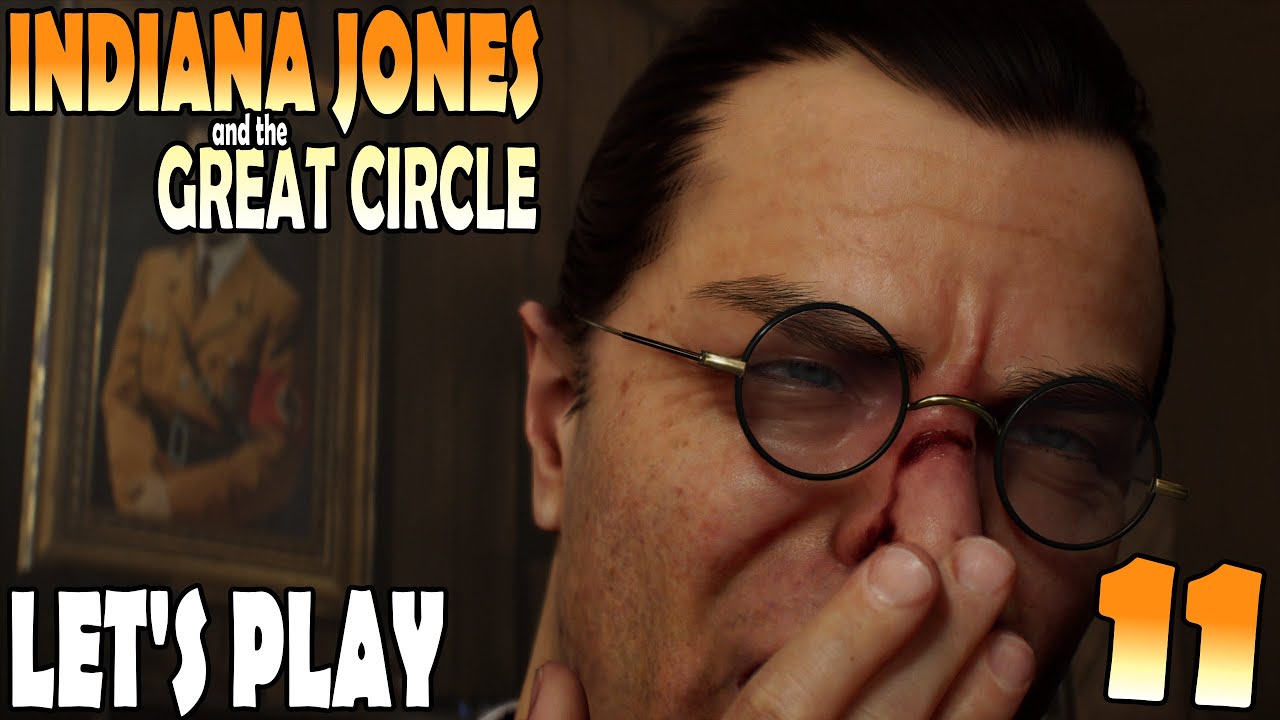 Indiana Jones and the Great Circle – Part 11 – A Lesson in Adamic - YouTube