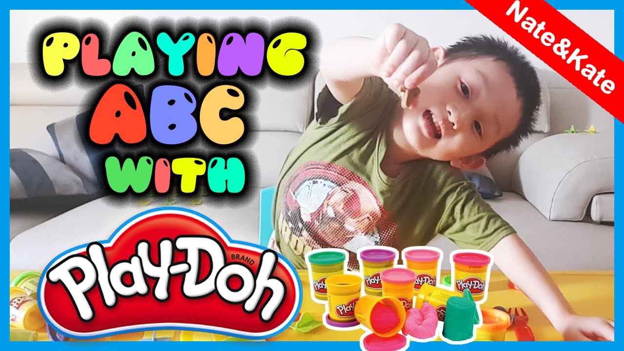 Learning Alphabets ABC Play-Doh Phonics A-Z - YouTube