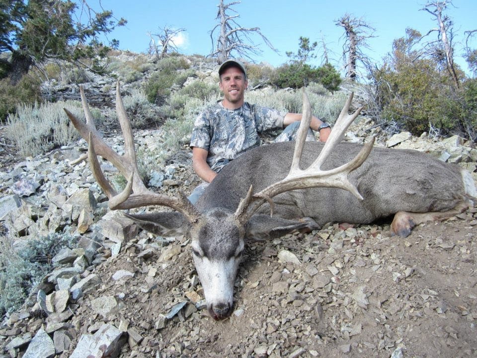 Huge Buck on the Henry Mountains - MossBack - YouTube