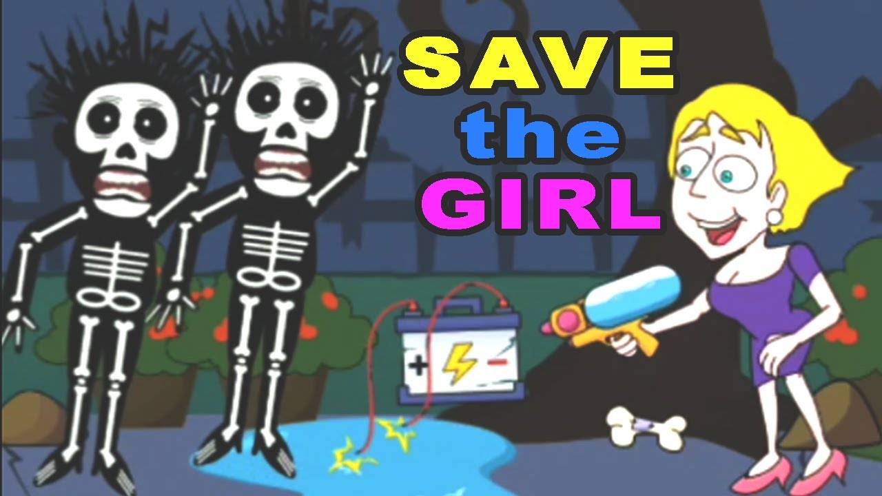 Save the Girl 🎮😍 Gameplay Walkthrough 🎮😍 Part 2 - IOS,ANDROID free ...
