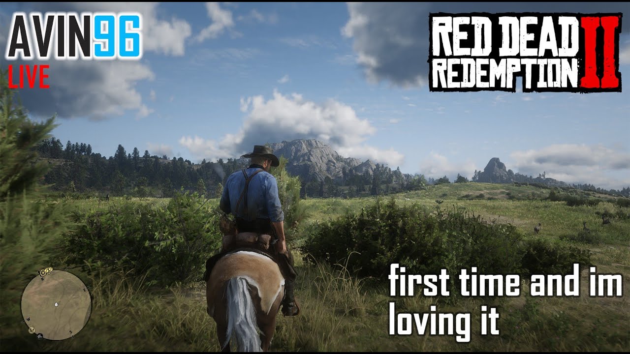 Red dead redemption first time playing Part 4 - YouTube