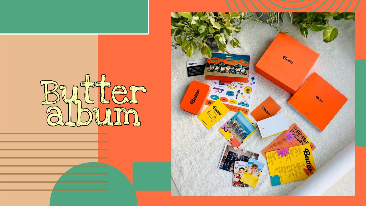 [UNBOXING] BTS " BUTTER " album ~~ - YouTube