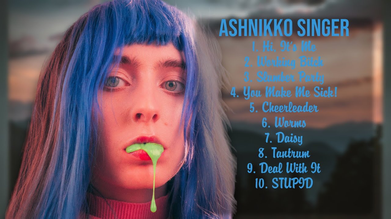 Ashnikko Singer-Most streamed tracks of 2024-Elite Hits Lineup-Hyped ...