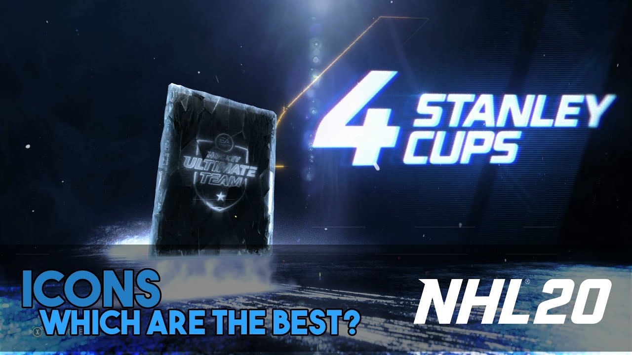 EVERYTHING you need to know about ICONs in NHL 20 HUT! - YouTube