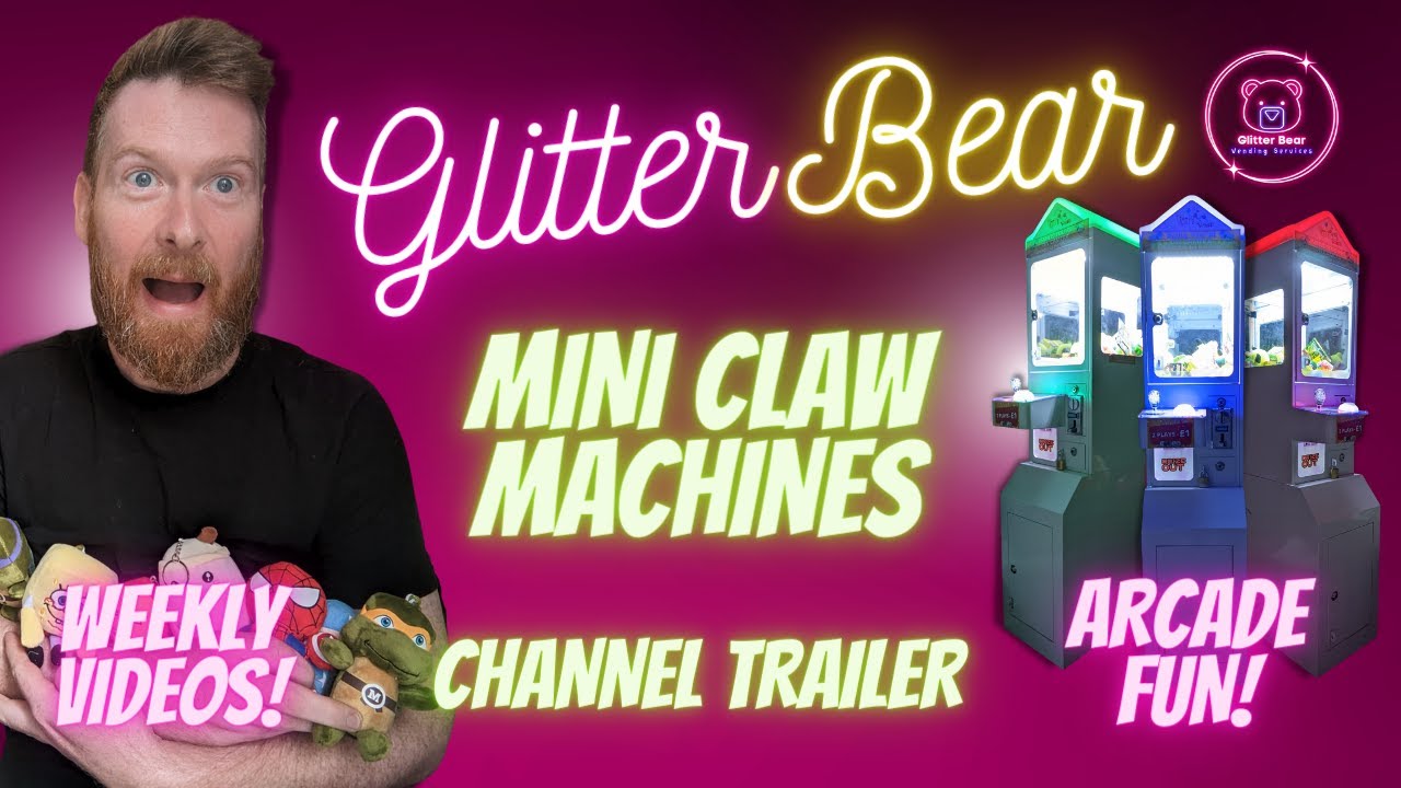 Welcome to the channel - Building a Mini Claw Machine Empire! - YouTube