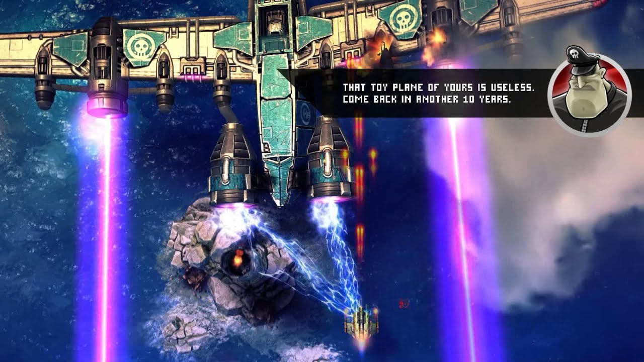 Sky Force Anniversary Gameplay PC HD 1080 - YouTube