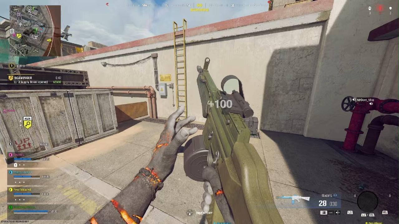 Call of Duty Bo6 Warzone - 15 Kills Win - YouTube