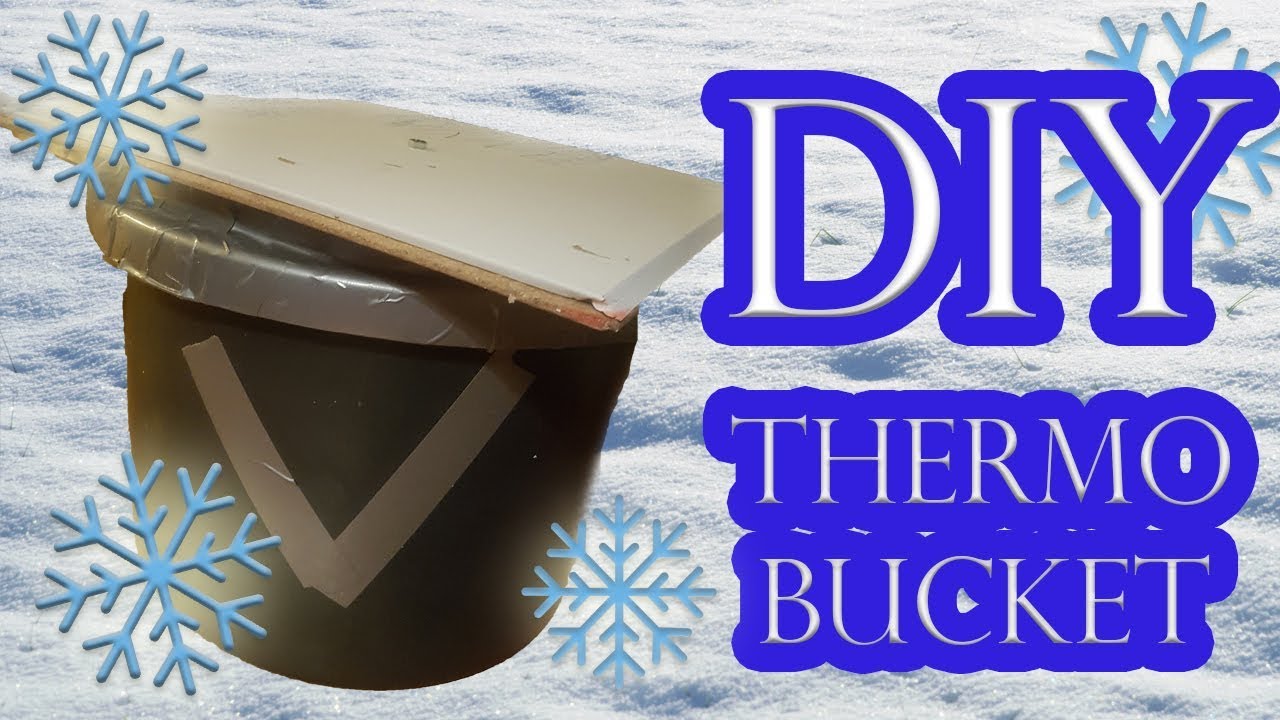 DIY Varmebøtte // DIY Warming bucket - YouTube