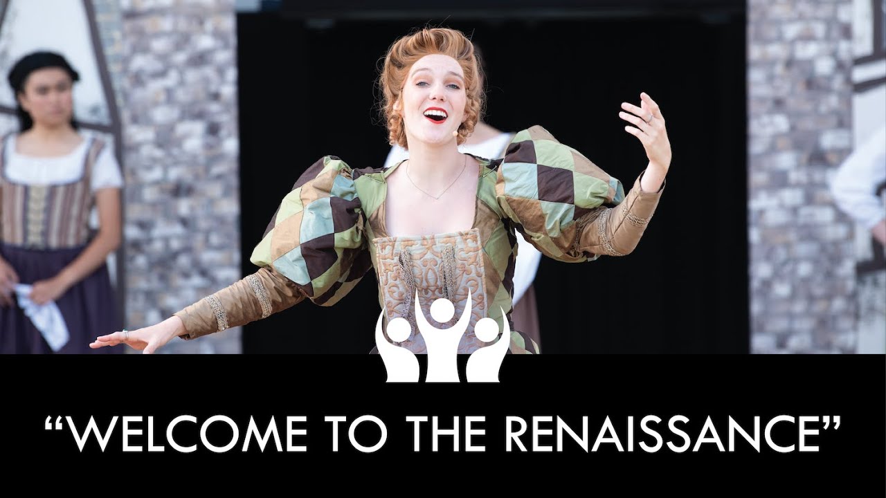 Welcome to the Renaissance | Something Rotten (2021) | Ovation Theatre ...