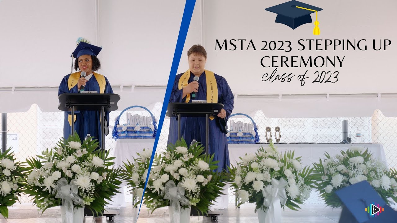 MSTA 2023 Stepping Up Ceremony - YouTube