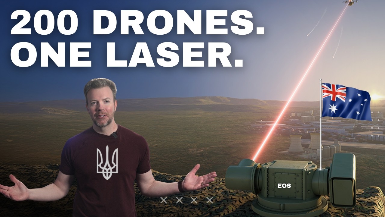 Australia's Secret Drone Blaster Revealed! - YouTube