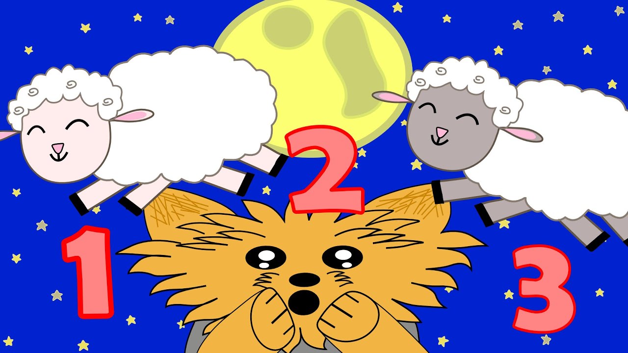 Contando Borregos 🐑 | Aprende a Contar del 1 al 20 | Canción Infantil ...