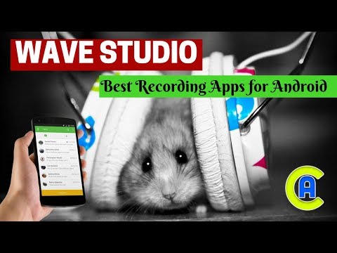 Wav Studio Audio Recorder & Editor: Best Mobile Android App 2018 | App Care BD