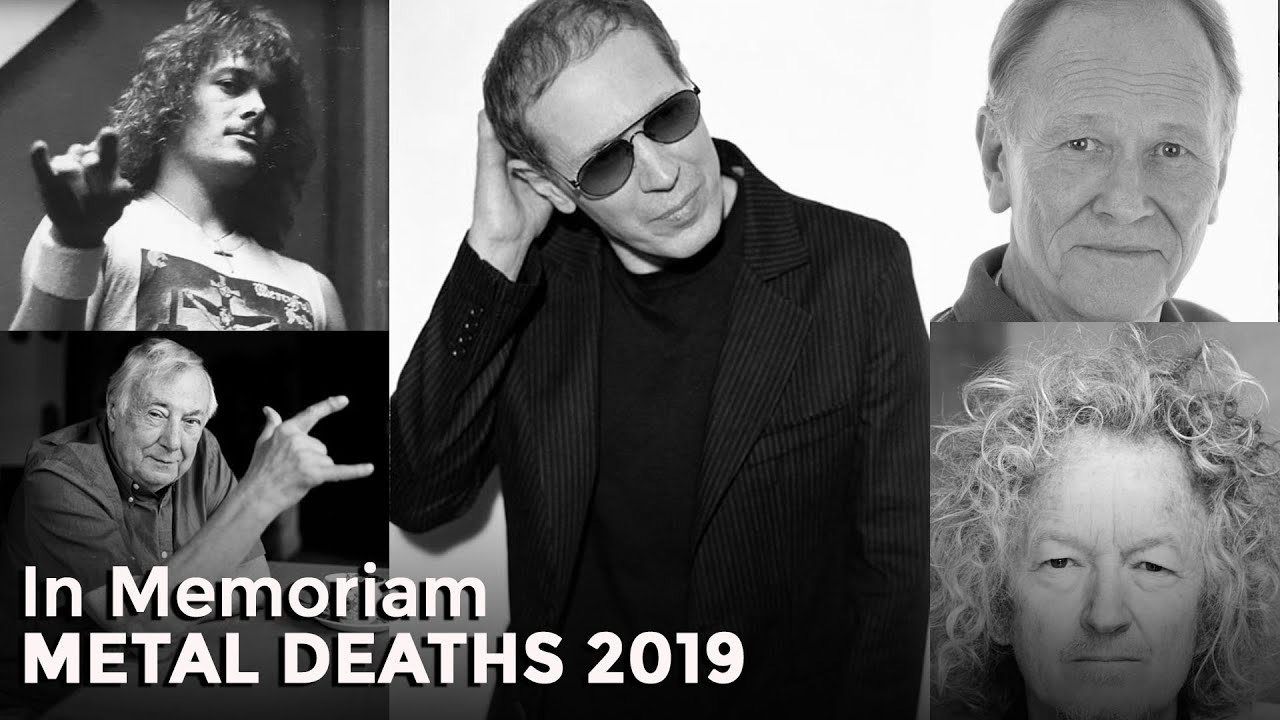 In Memoriam, Rock and Metal Deaths 2019 | BANGERTV - YouTube