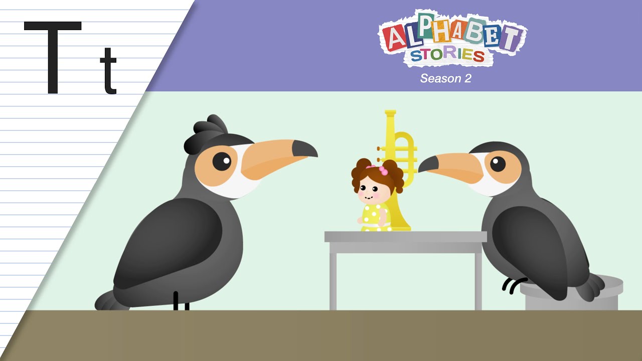 Letter S | English Alphabet Stories | Preschool Learning for Toddlers ...