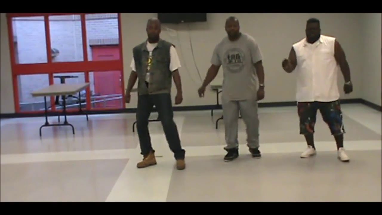 Swag turnt up Line Dance Instruction and Demo - YouTube