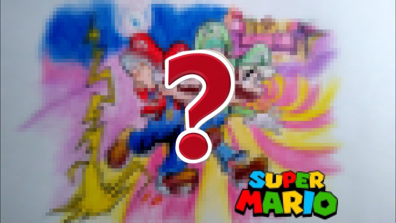 dibujando a Mario y Luigi los súper hermanos mario - YouTube