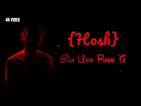 Hosh | Meri Kismat Hi Mariya Tera Koi Dos Nahi | Sad Whatsapp Status Video
