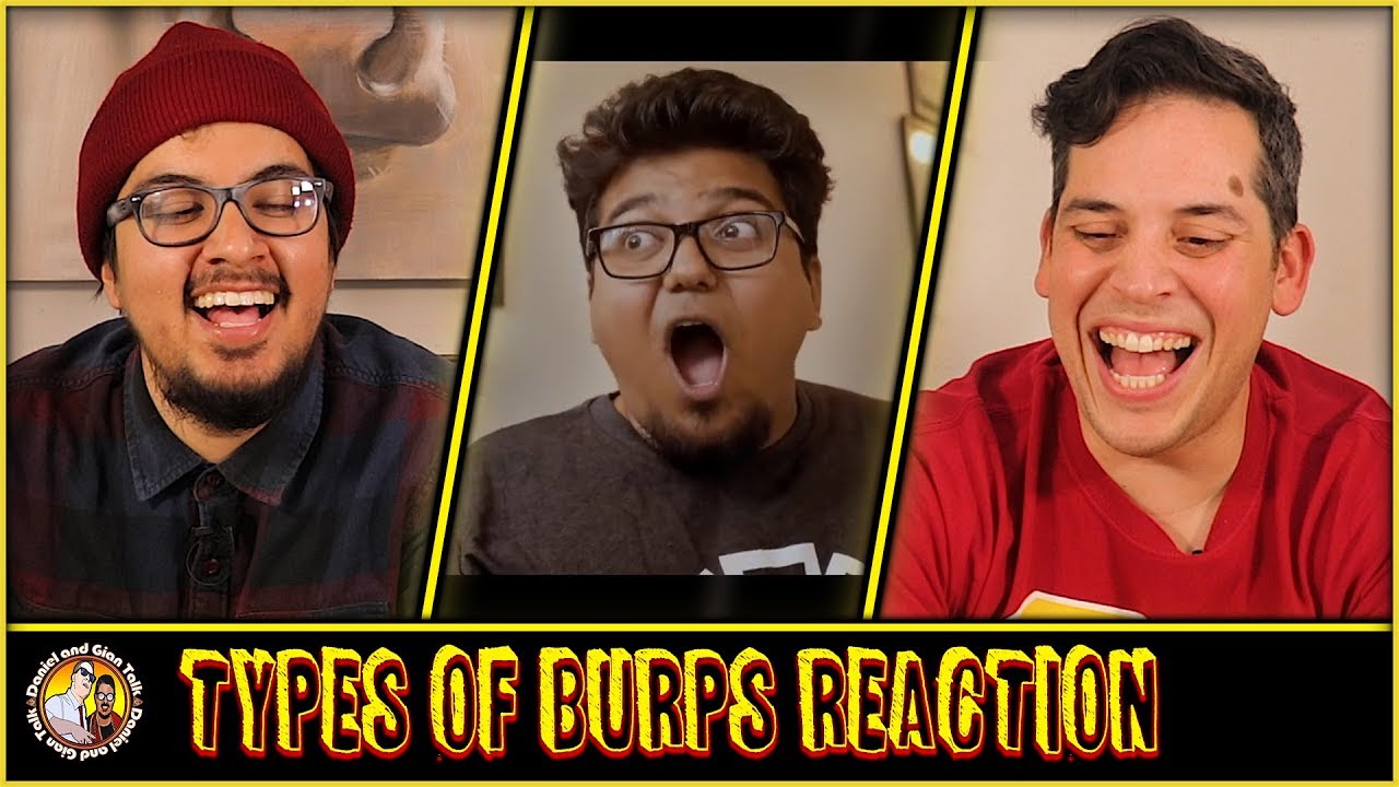 Types Of Burps | Jordindian Reaction and Discussion - YouTube