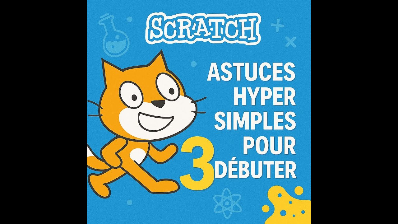 3 script ultra simple pour les jeux scratch - YouTube