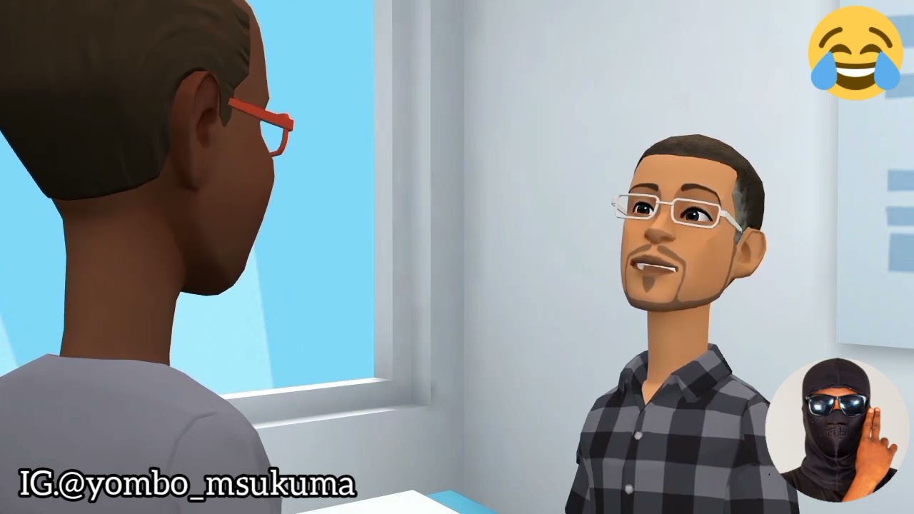 Yombo kawa doctor Huku 😂😂😂(Cheka na yombo msukuma) - YouTube